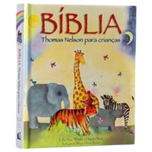 Livro Bíblia Thomas Nelson Para Crianças Versão Gift Thomas Nel Son ...
