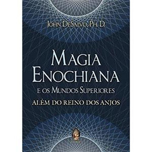 Livro Magia Enochiana Madras Editora (MP)