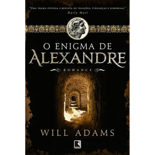 Livro O Enigma De Alexandre Record (MP)