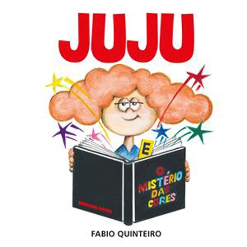 Livro Juju E O Mistério Das Cores Brinque Book (MP)