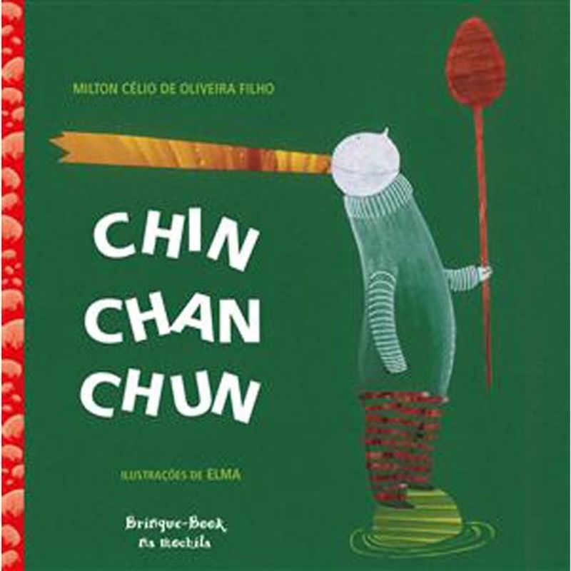 Livro Chin Chan Chun Brinque Book Infantil