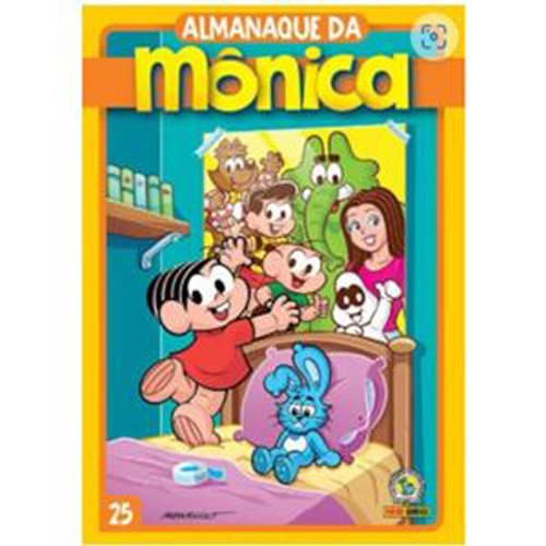 Livro Gibi Almanaque Da Mônica Ed 25 Panini Books (MP)