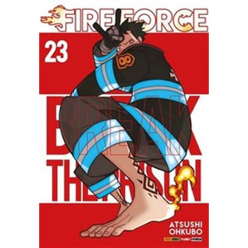 Livro Fire Force Vol. 23 Panini Books (MP)