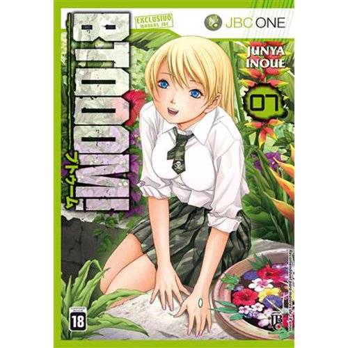 Livro Btooom! Vol. 7 JBC (MP)