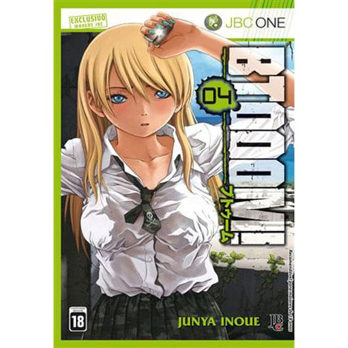 Livro Btooom! Vol. 4 JBC (MP)