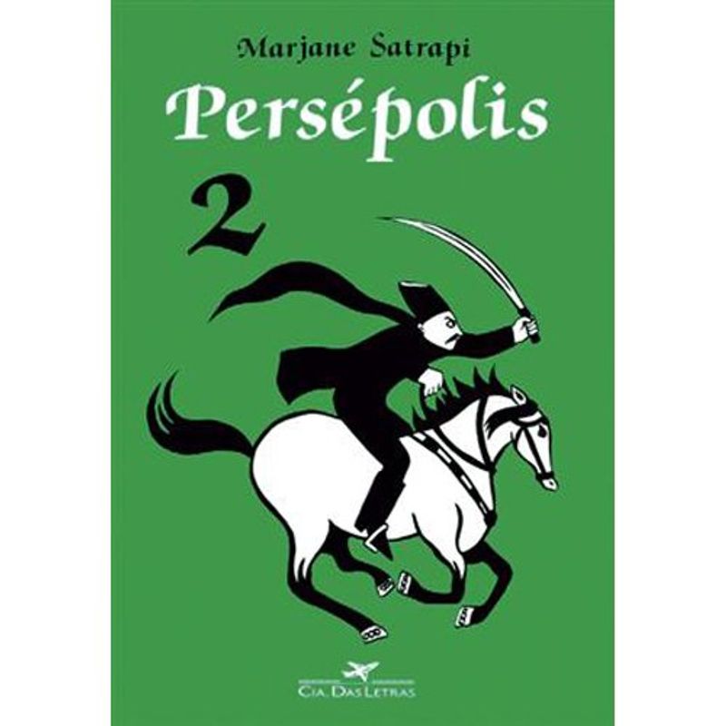 Livro Persépolis 2 Quadrinhos na Cia