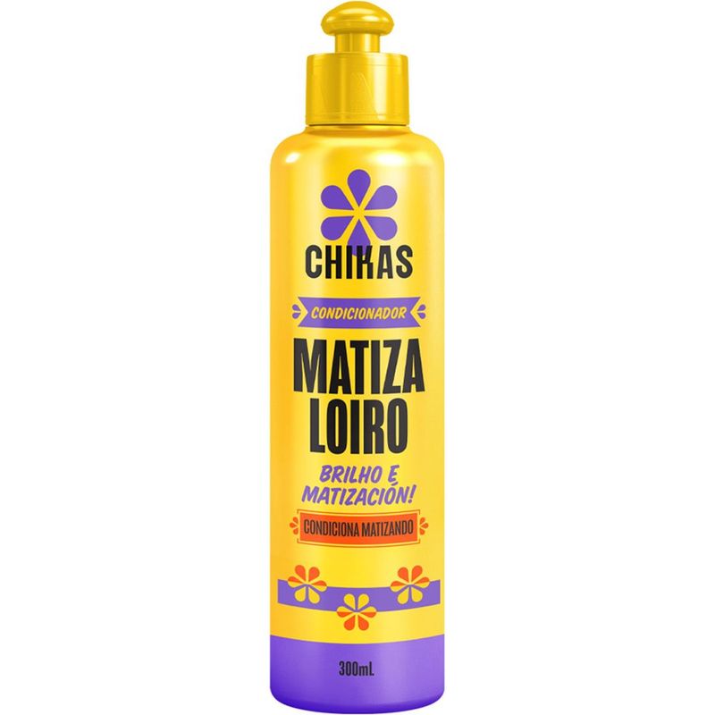 Condicionador Matiza Loiro 300ml Chikas