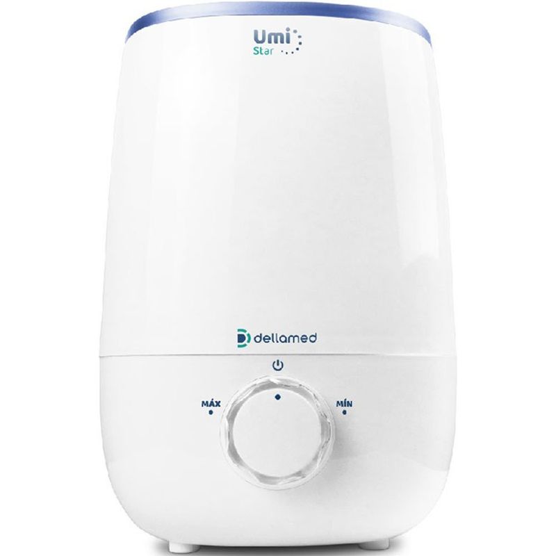 Umidificador de Ar Ultrassônico 3,4 Litros Umi Star Dellamed