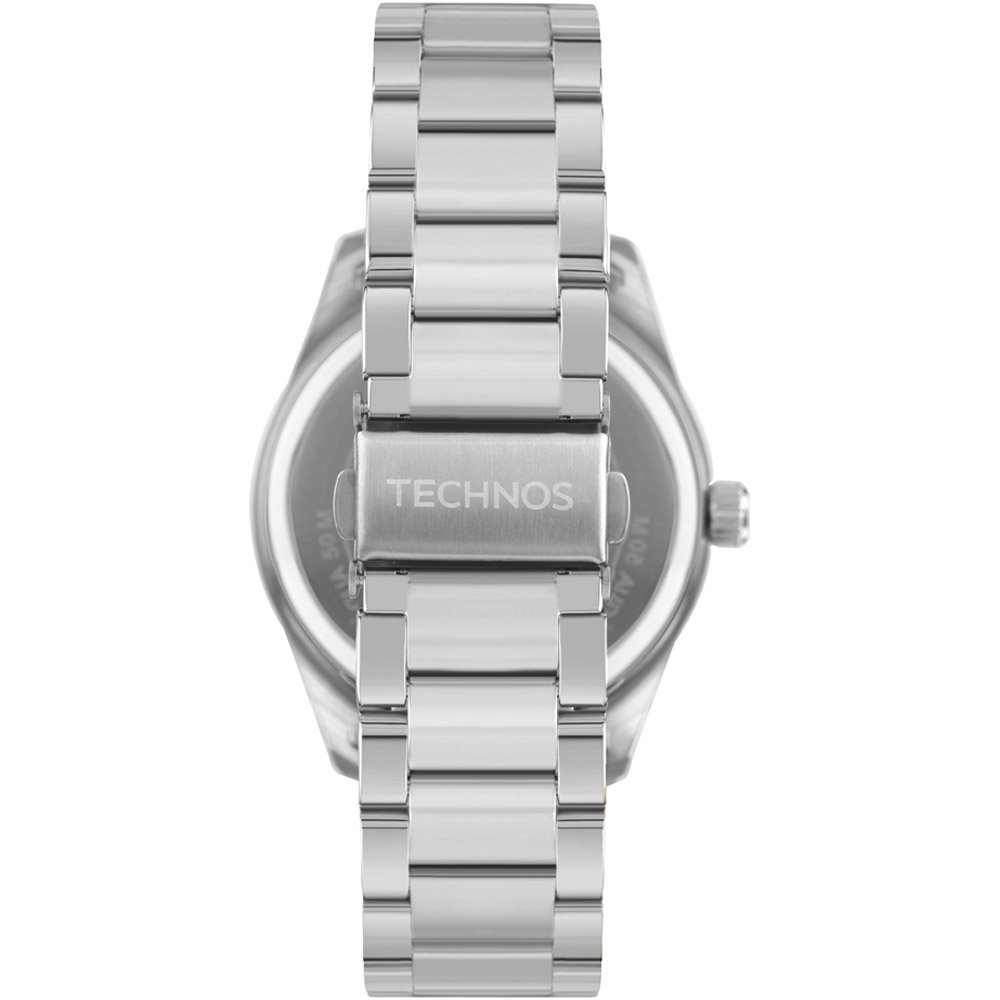 Relógio Masculino Technos Prata 2115Tzp