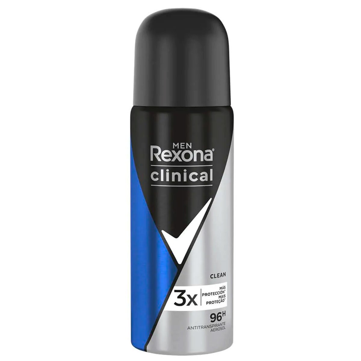 Desodorante Aerosol Antitranspirante Rexona Clinical Clean 55ml