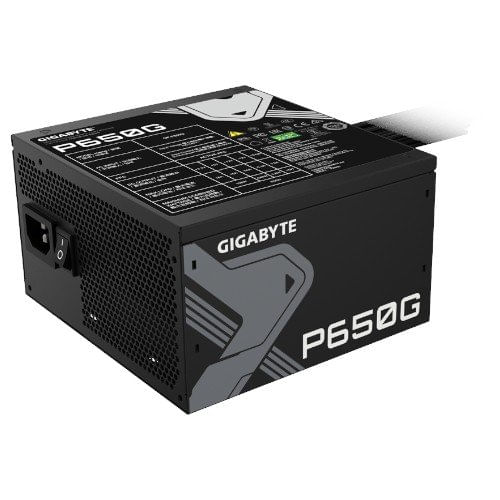 Fonte ATX Gigabyte 650W 80 PLUS GOLD GP-P650G Preto (MP)