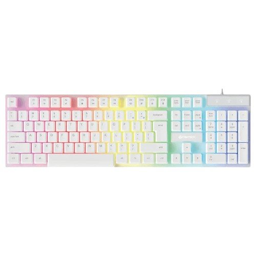 Kit Gamer Fantech 5 Em 1 P51 White (MP)