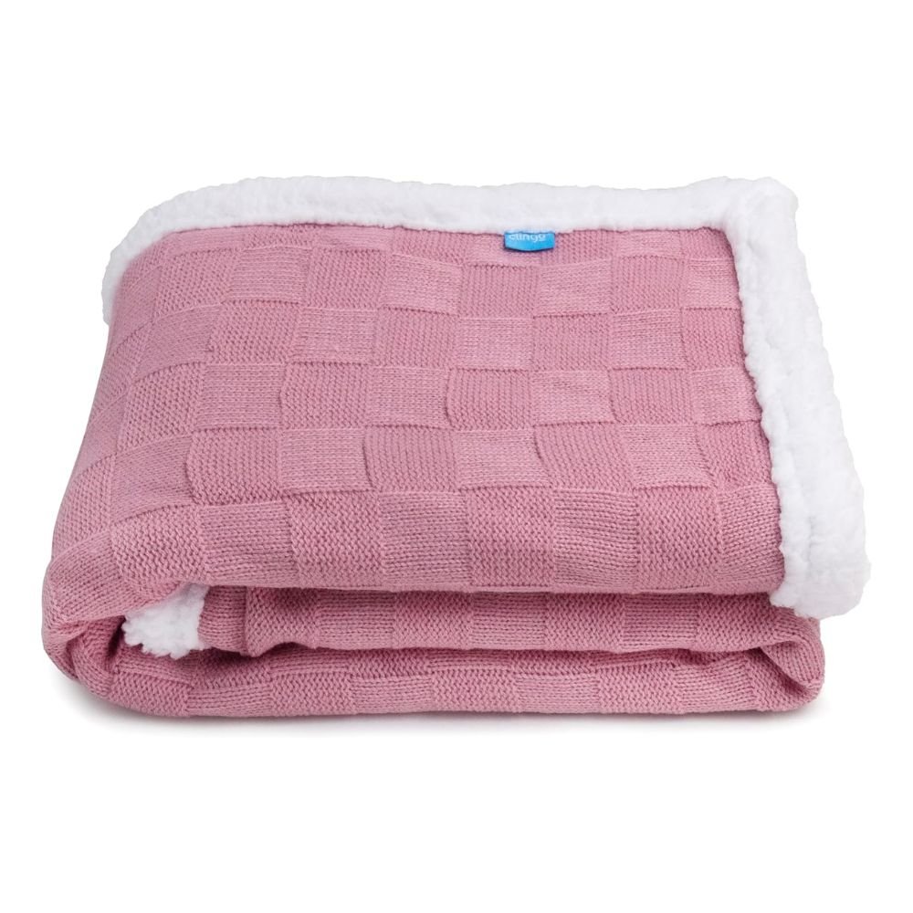 Cobertor Infantil Clingo Sherpa Ultra Soft Rosa 3513 (MP)