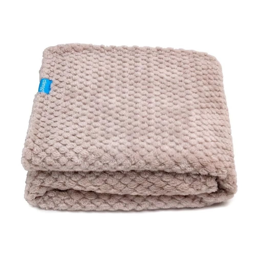 Cobertor Infantil Clingo Ultra Soft Cinza 3510 (MP)