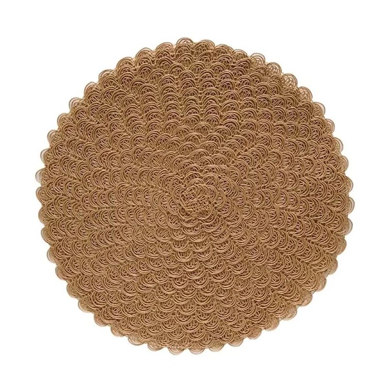 Jogo Americano Copa&Cia Ava Natural 1 Peça 38cm 208201 (MP)