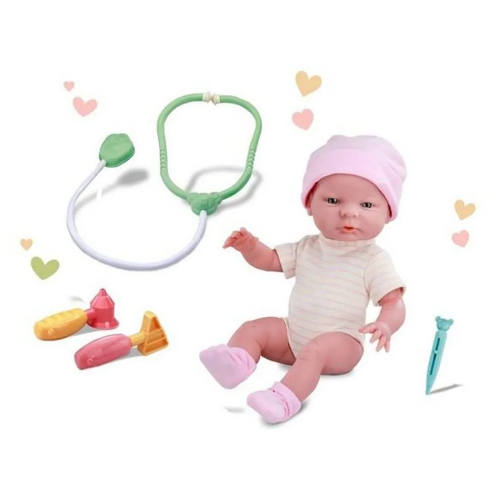 Boneca Baby Roma Jensen Pediatra 5216 (MP)