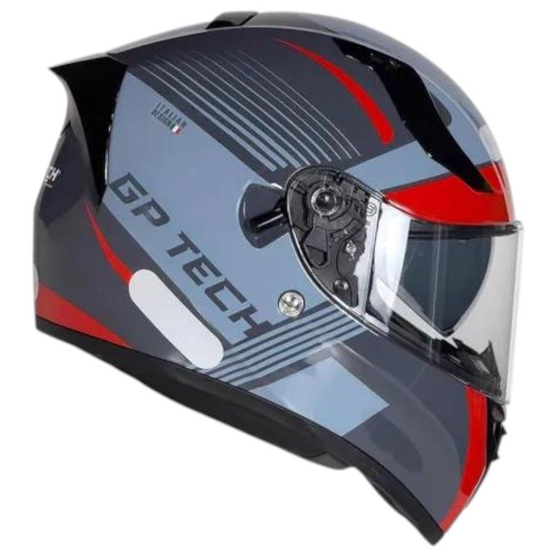 Capacete GP Tech V128 Air SV Cinza 60 (MP)