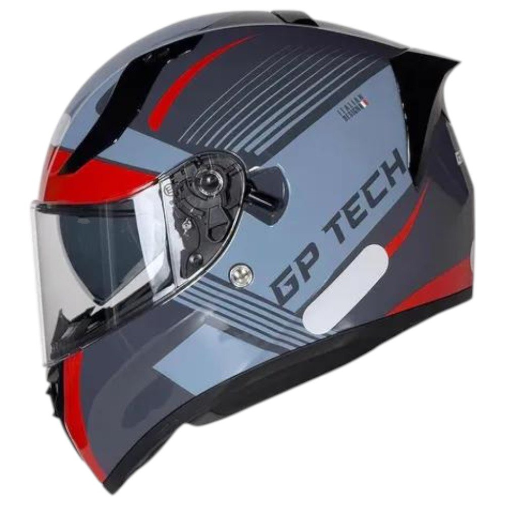 Capacete GP Tech V128 Air SV Cinza 61 (MP)