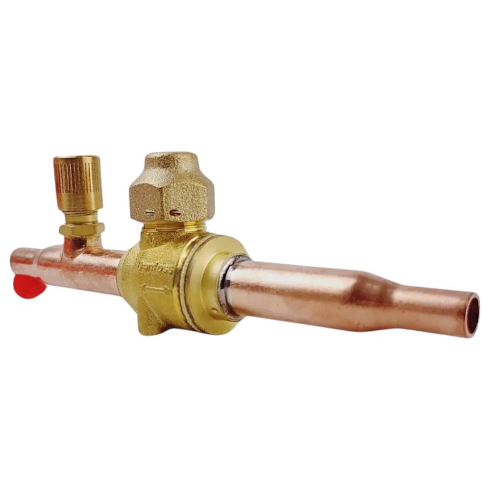 Válvula GBC Esférica Danfoss 1/4S Schrader (MP)