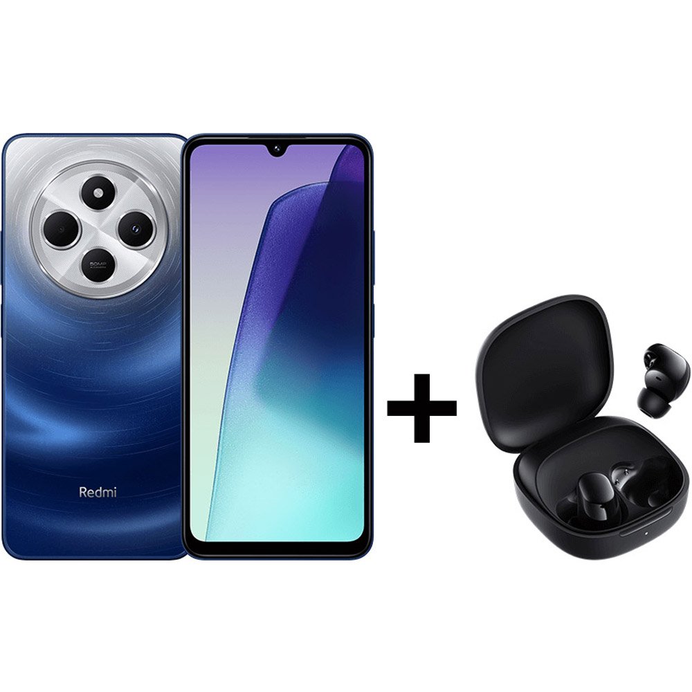 Smartphone Xiaomi Redmi 14C 4+4GB Azul + Fone Bluetooth | Bemol