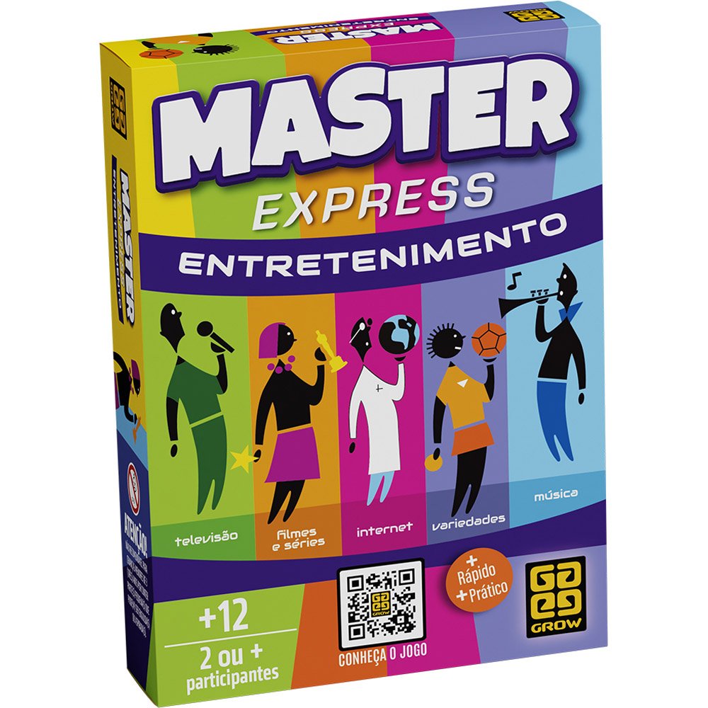 Jogo Master Express Entretenimento Grow | Bemol