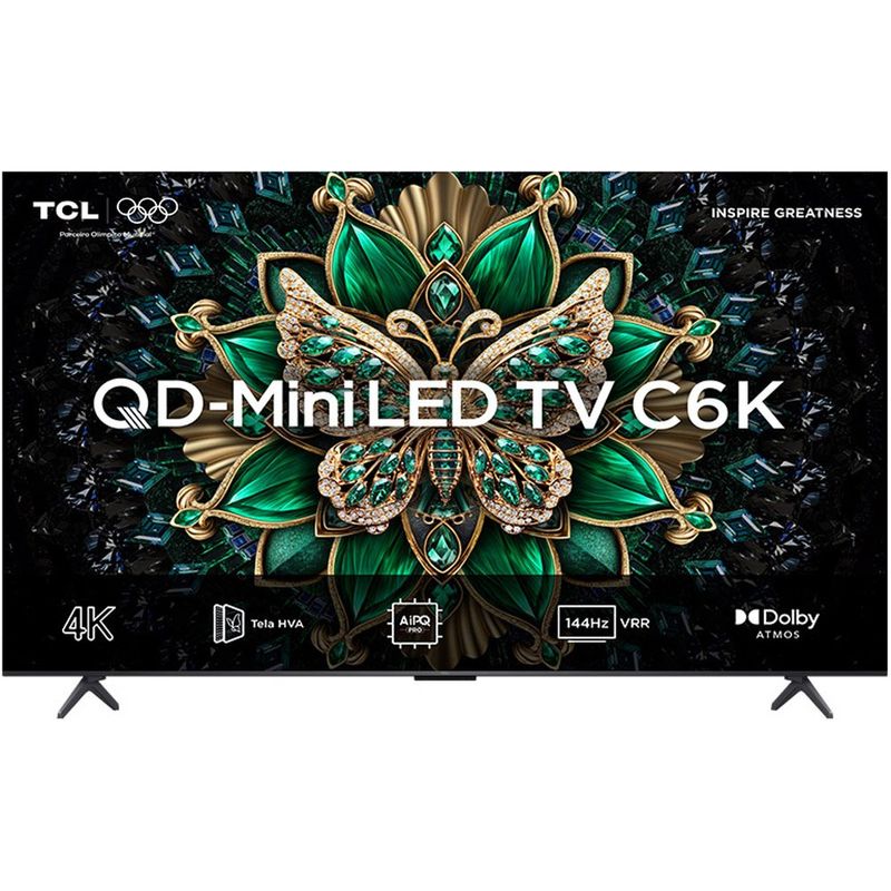 Smart TV 4K 65\" TCL Qd-Mini LED | Bemol