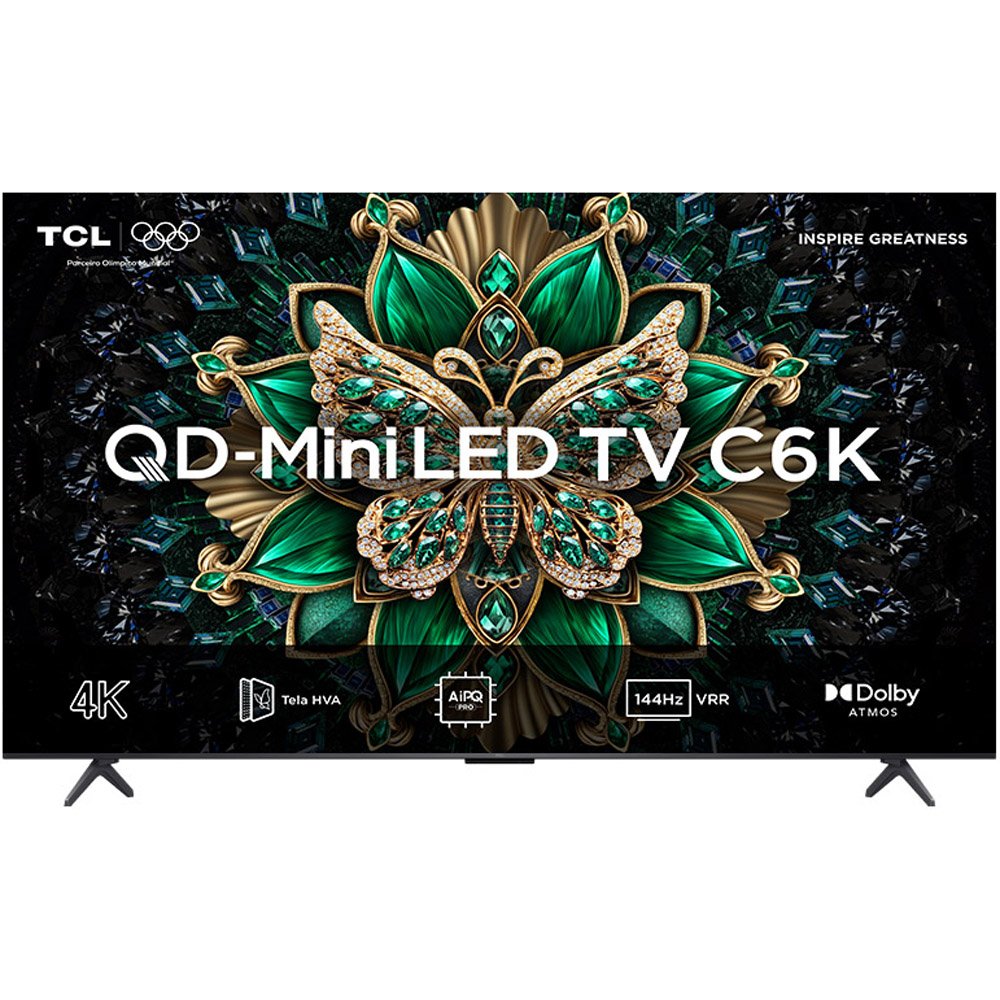 Smart TV 4K 65\" TCL Qd-Mini LED | Bemol
