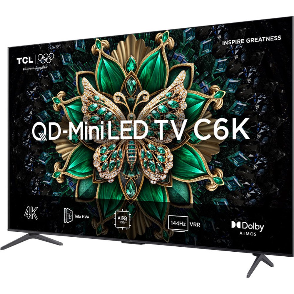 Smart TV 4K 65\" TCL Qd-Mini LED | Bemol