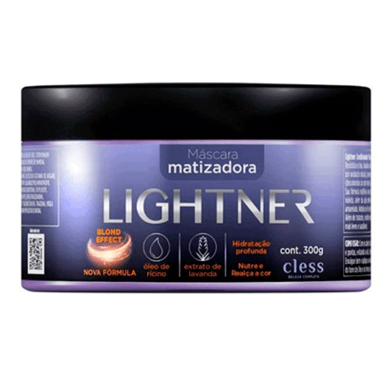 Máscara Capilar Lightner Matizadora 300g