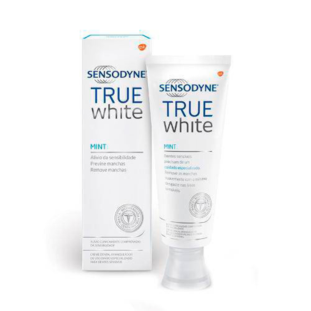 Creme Dental Sensodyne True White 100g