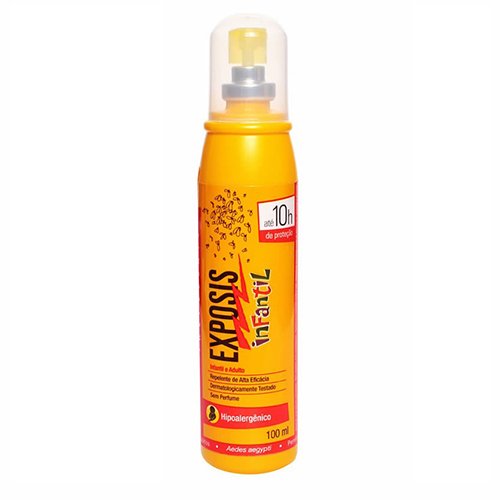 Repelente Infantil Spray Exposis 100ml