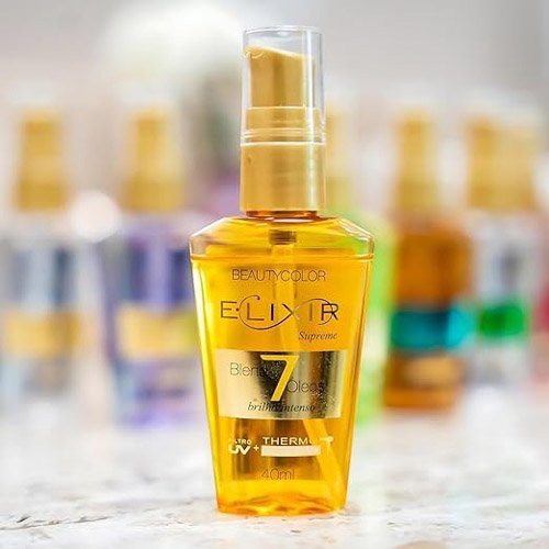 Elixir Capilar Beauty 7 Óleos 40ml