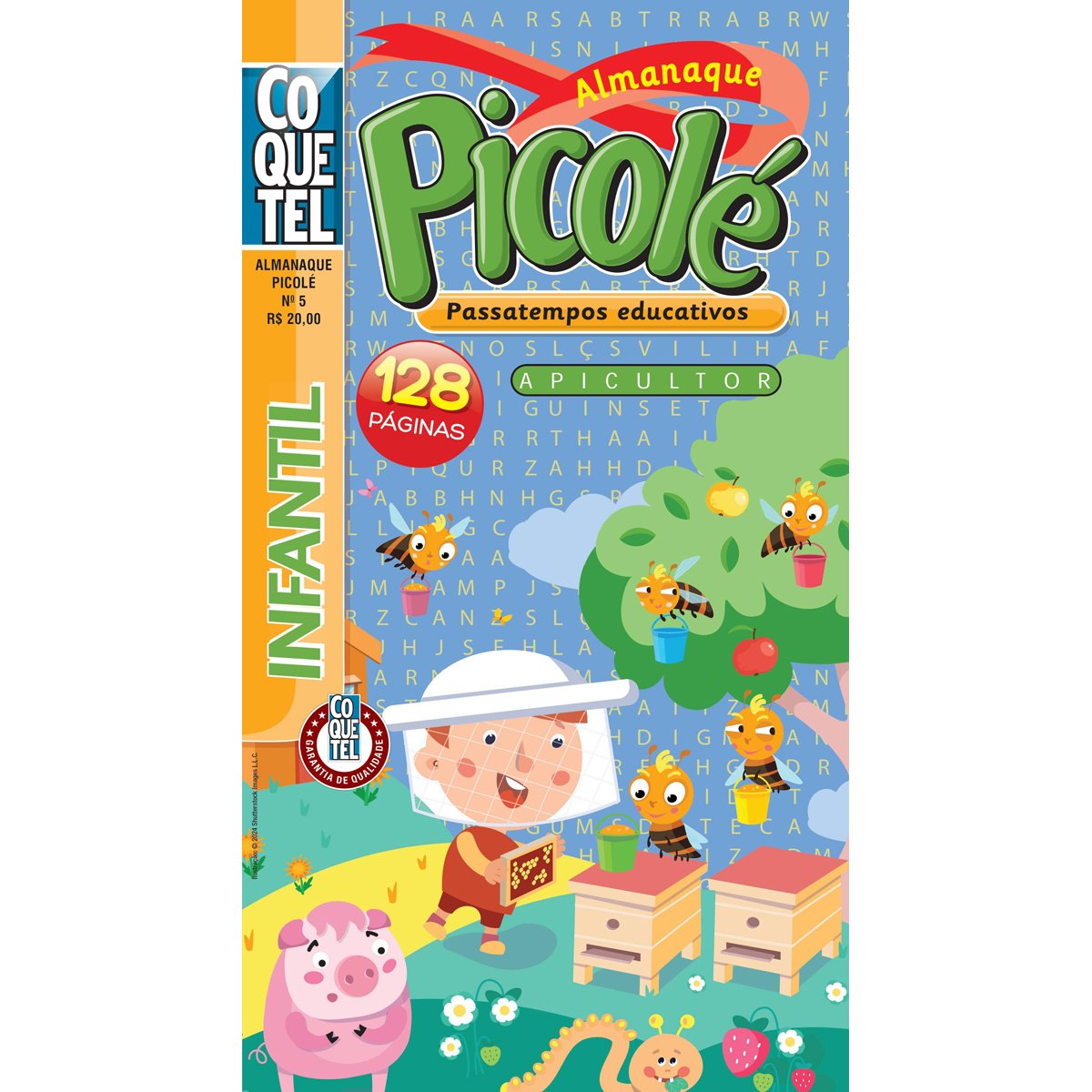 Livro Coletânea Almanaque Picolé 5 Coquetel NF (MP)