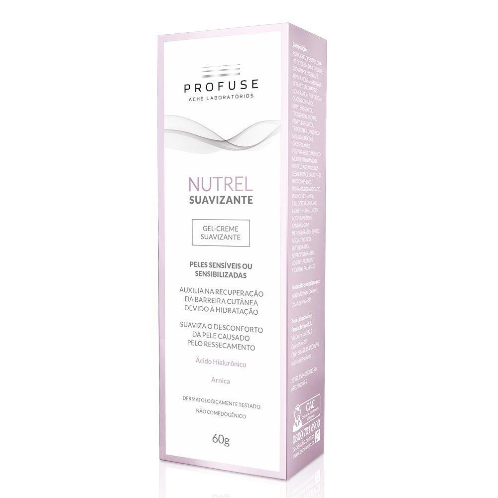 Creme Suavizante Nutrel 60g Profuse
