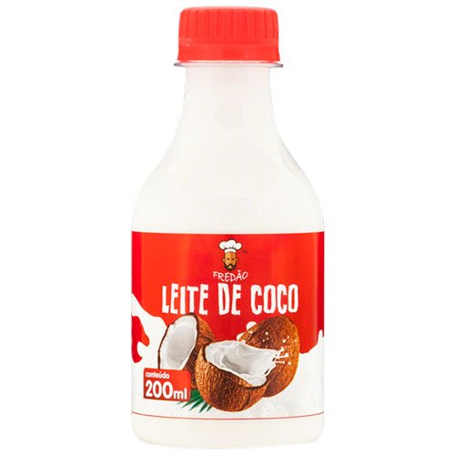Leite de Coco Fredao 200ml