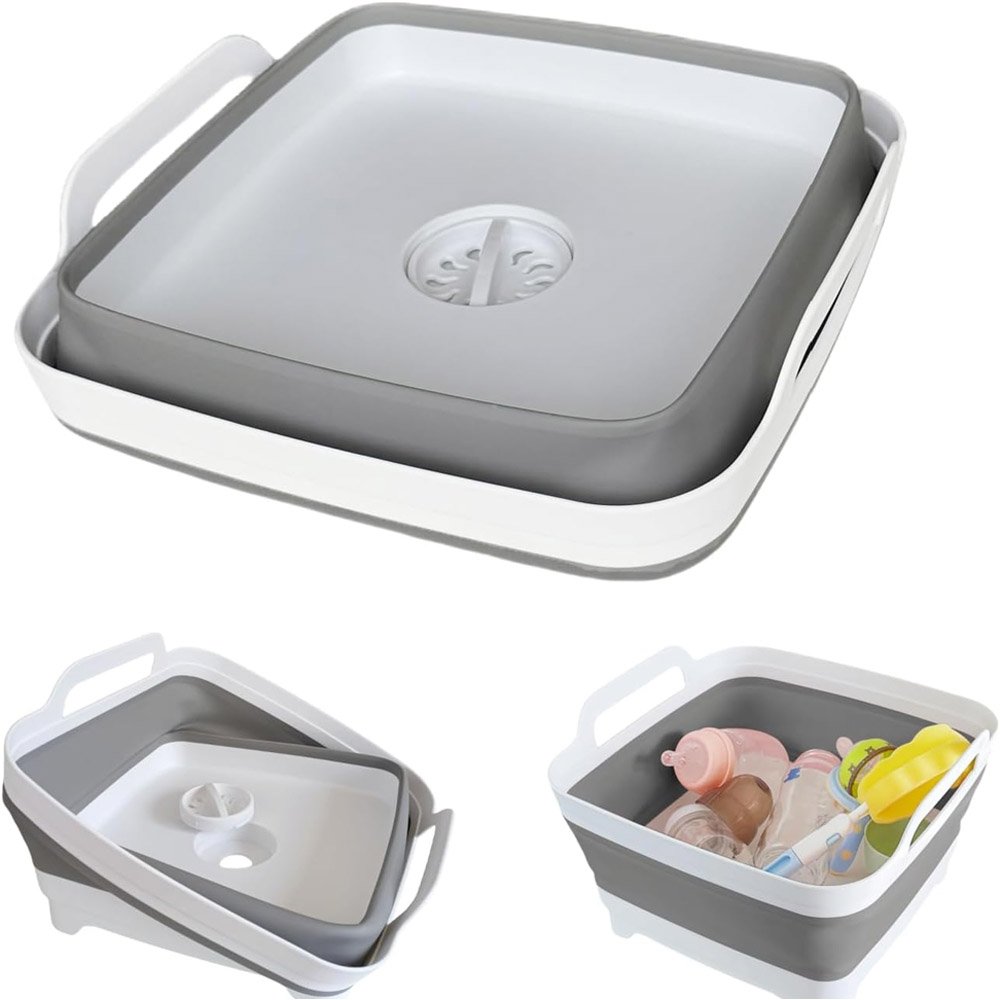 Lavatorio Dobrável 2,4g Rv Medio Gimwa Cinza (MBI)