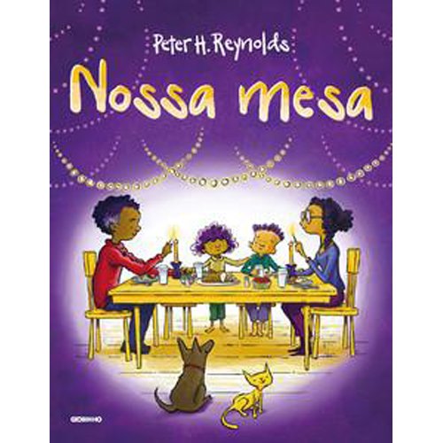 LIVRO NOSSA MESA (MP) - GLOBINHO