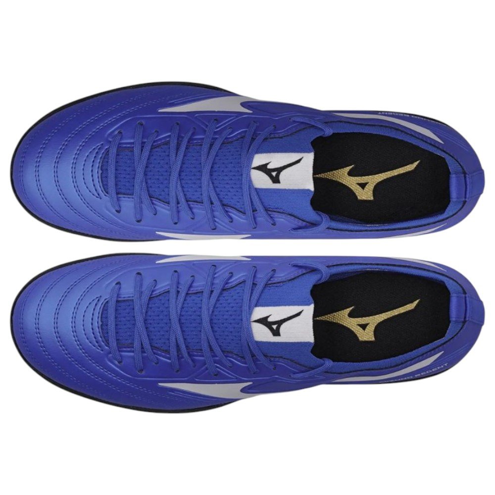 Chuteira Society N° 37 Mizuno Regent Azul Branco (MP)