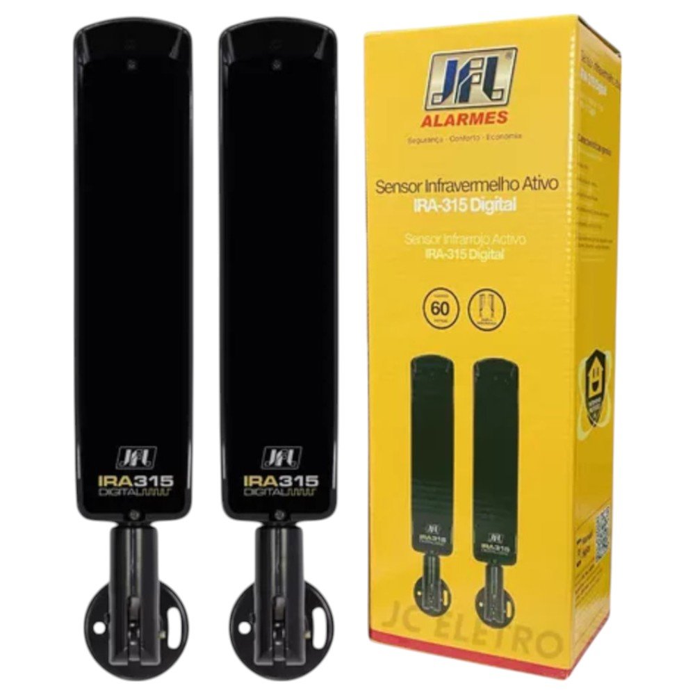 Sensor Detector Micro Infravermelho JFL IRA-315 DIG V3 (MP)