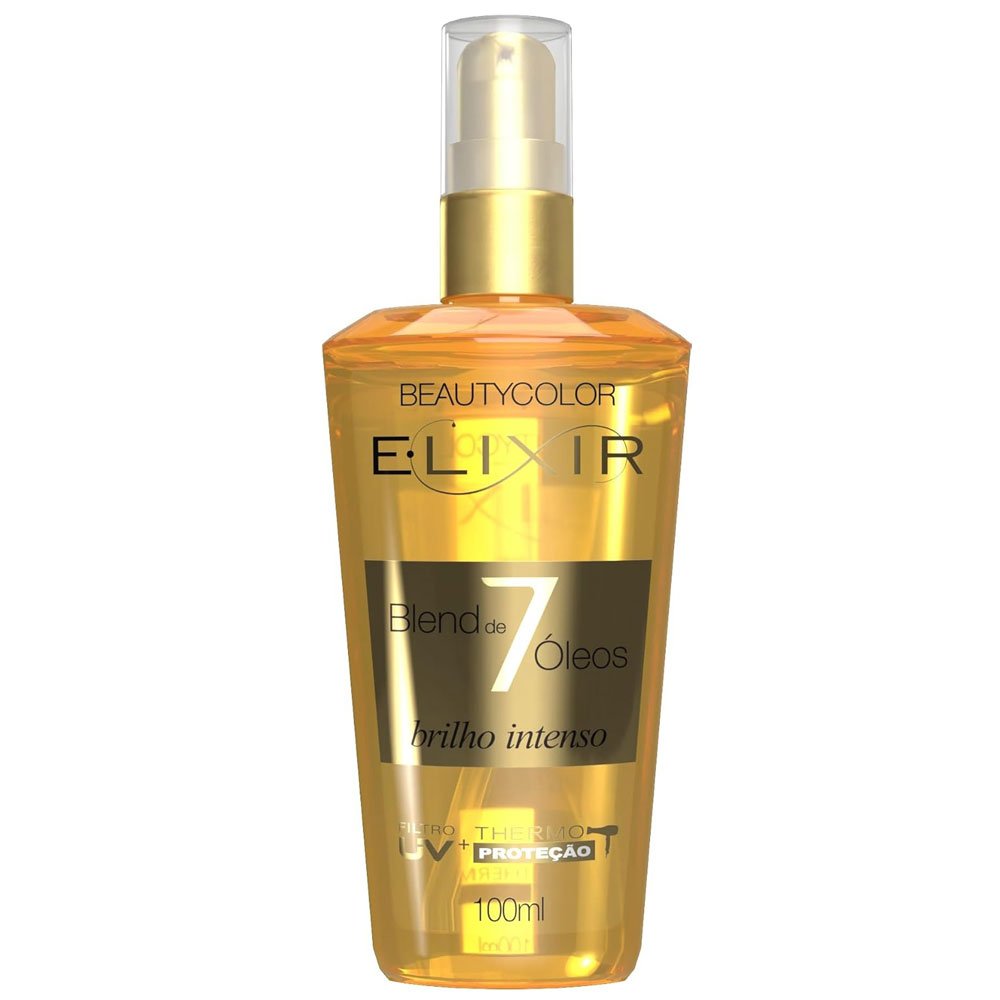 Elixir Capilar Beauty Color Blend 7 Óleos 150ml