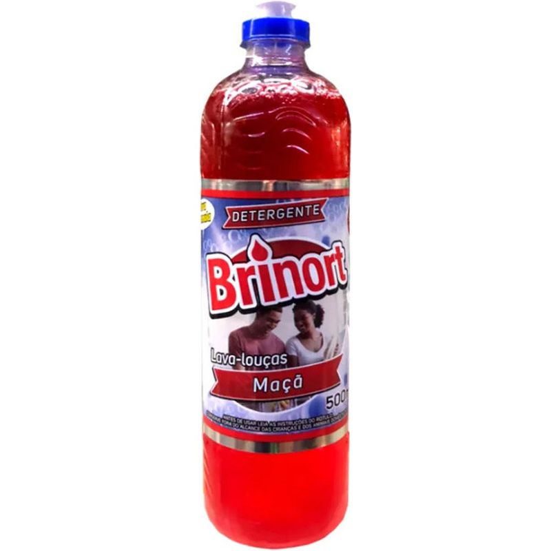 Detergente Maçã Brinort 500ml