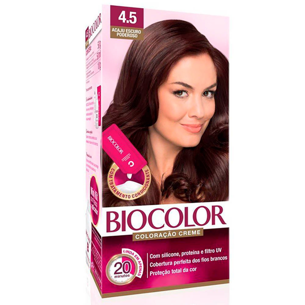 Biocolor Mini Acobreado Escuro Poderoso 4.5