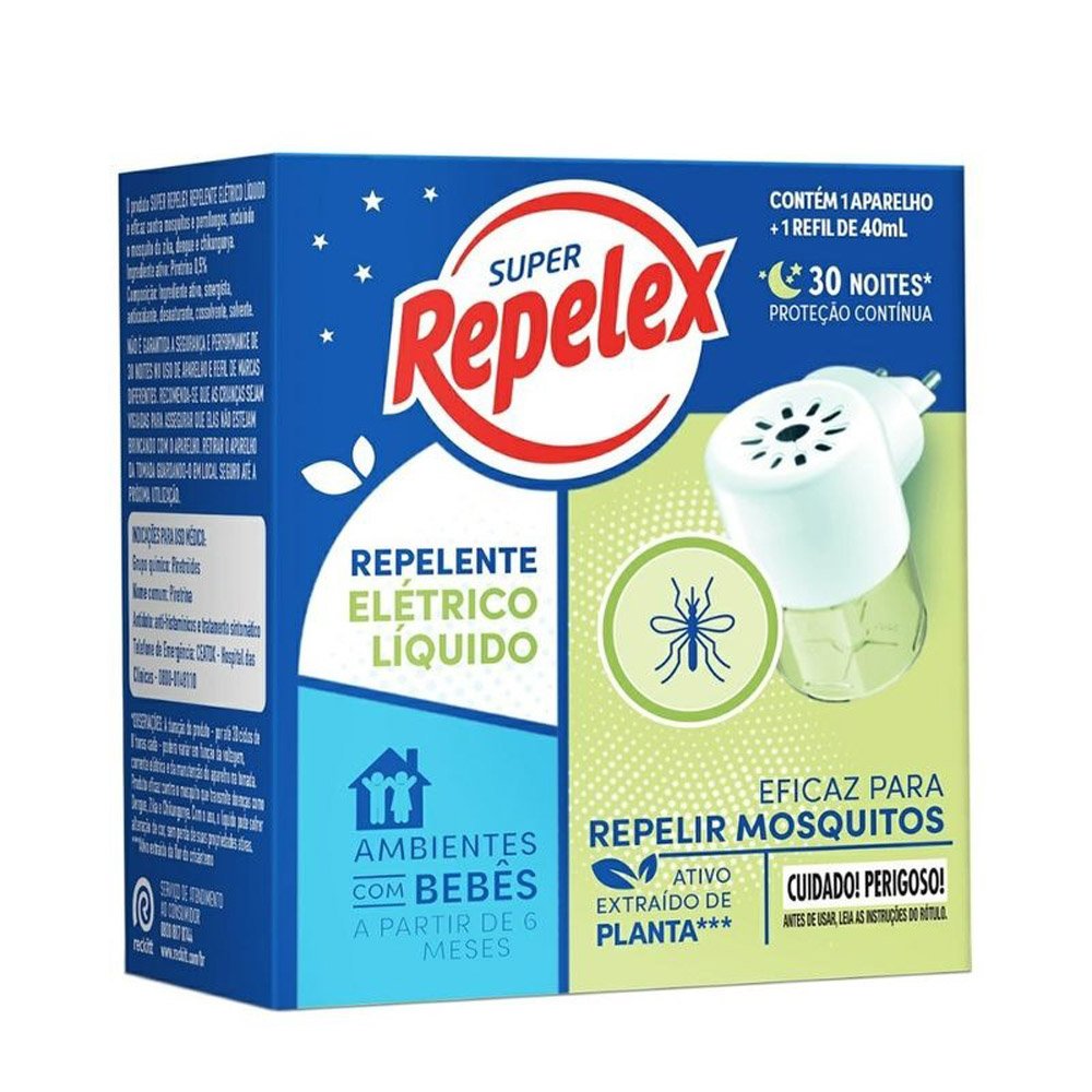 Repelente Repelex Elet Super 40ml | Bemol