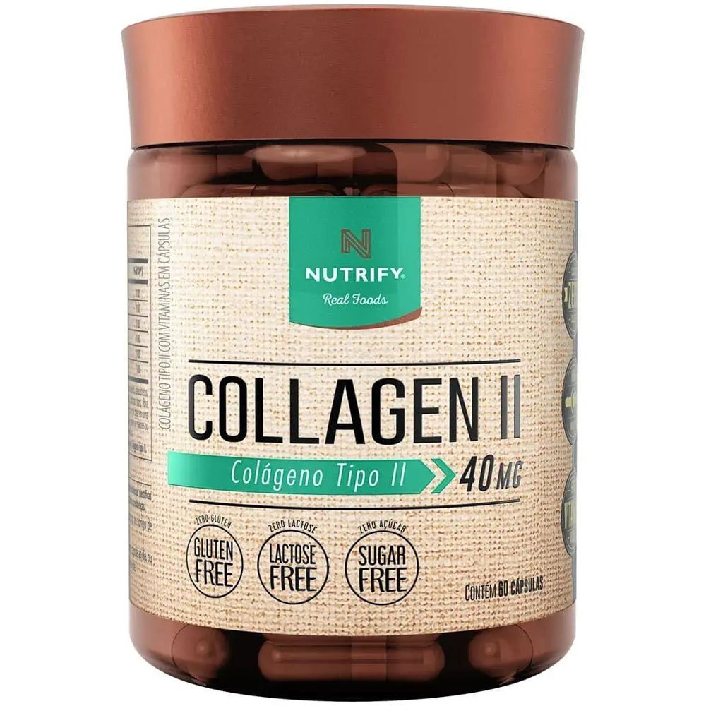 Colágeno Tipo II 60 Cápsulas Nutrify | Bemol