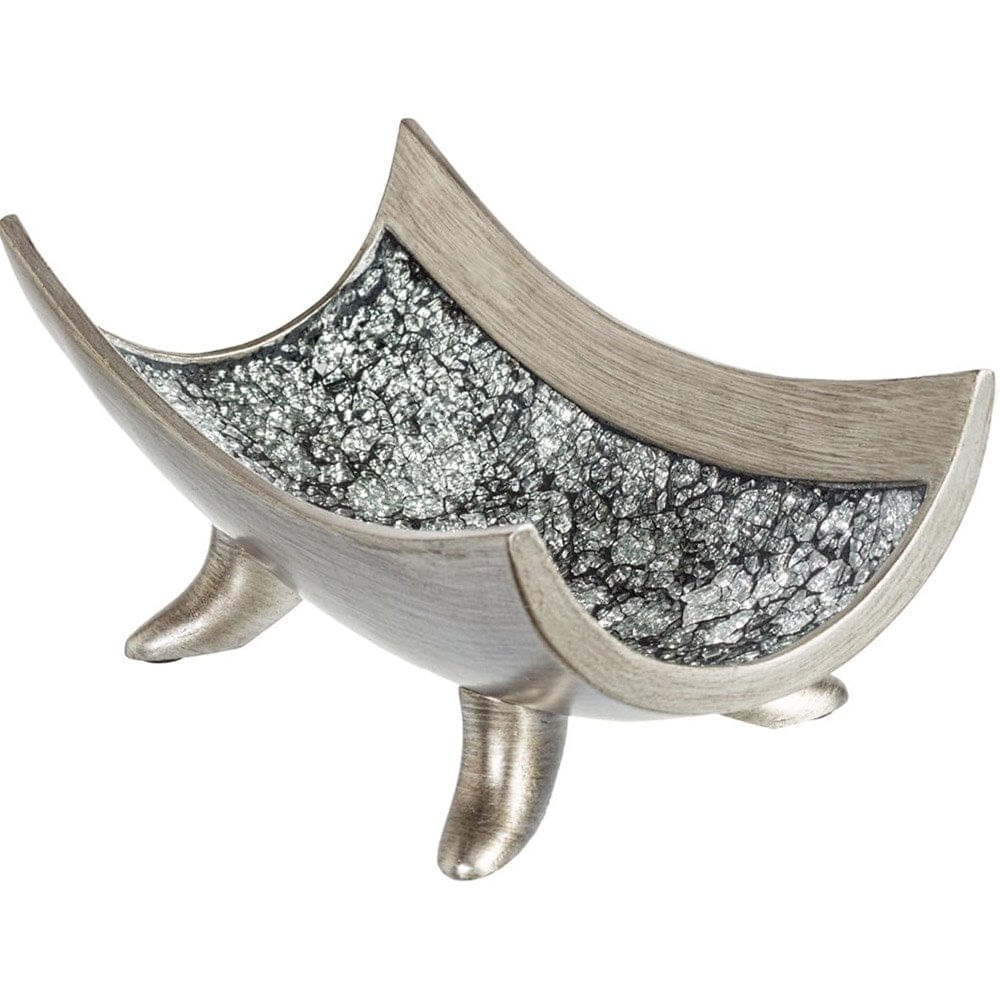 Tigela De Mesa De Centro Creative Scents Prata (MBI)
