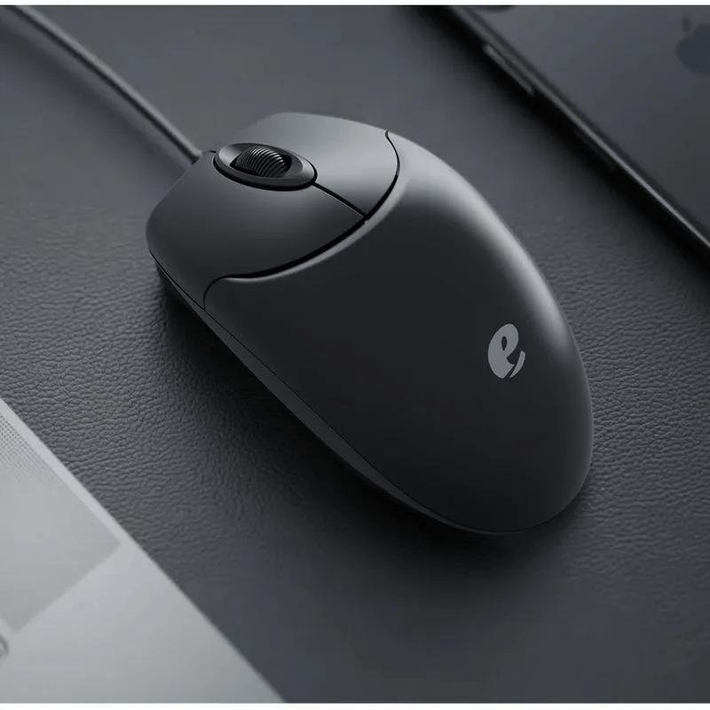 Mouse Óptico Com Fio Emachines Preto EMW142 | Bemol
