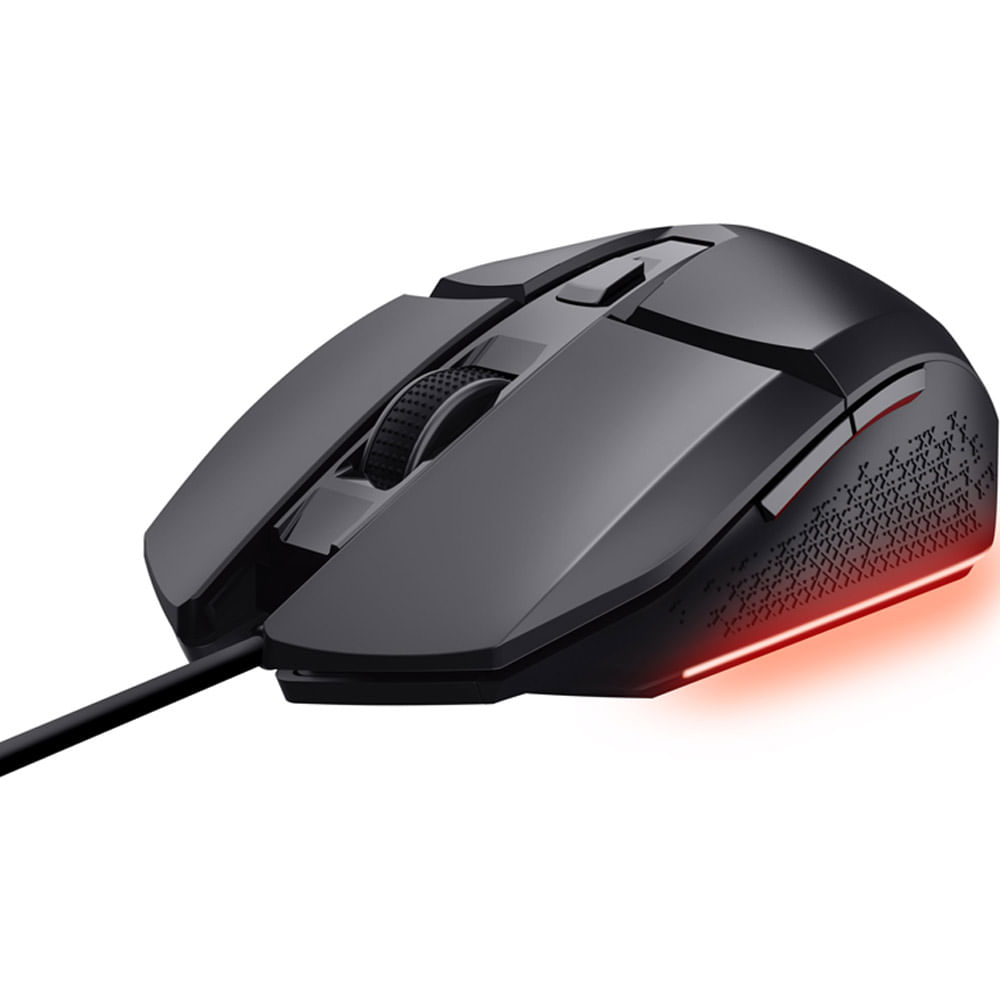 Mouse Gamer Trust GXT 109 Felox Preto 25036