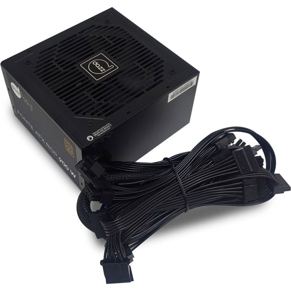 Fonte ATX 900W 80 Plus Bronze PFC Ativo ROP | Bemol