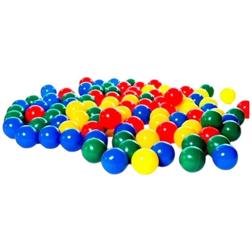Kit Bolinhas Coloridas 100 Unidades 220 | Bemol