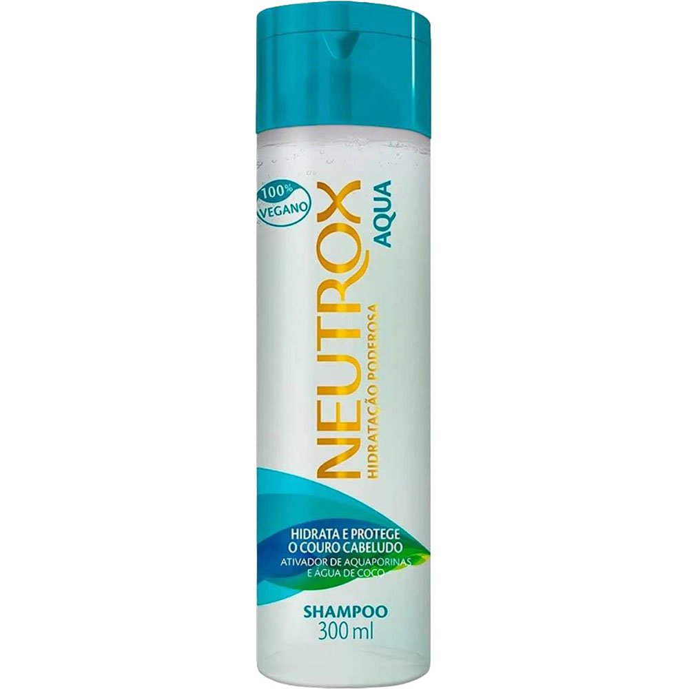 Shampoo Neutrox Aqua 300ml | Bemol